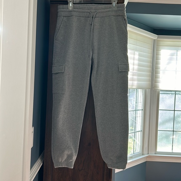 Pants & Jumpsuits | Cargo Joggers Thick Material | Poshmark